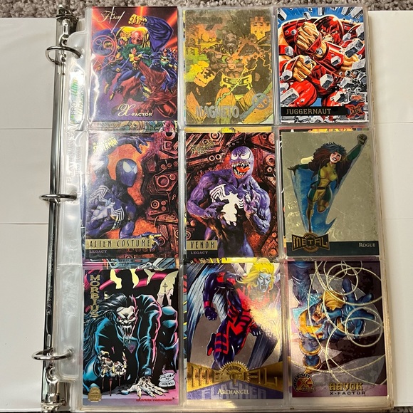 Toys | Assortment Of Comic Book Trading Cards | Poshmark